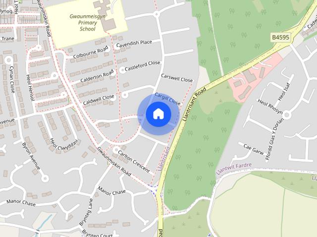 Campton Place, Beddau, Rhondda Cynon Taf