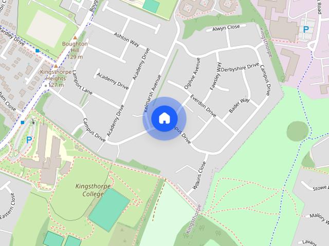 Campus Drive, Northampton, Northamptonshire, NN2