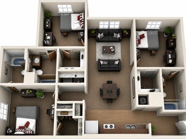 Campus Pointe Apartments
