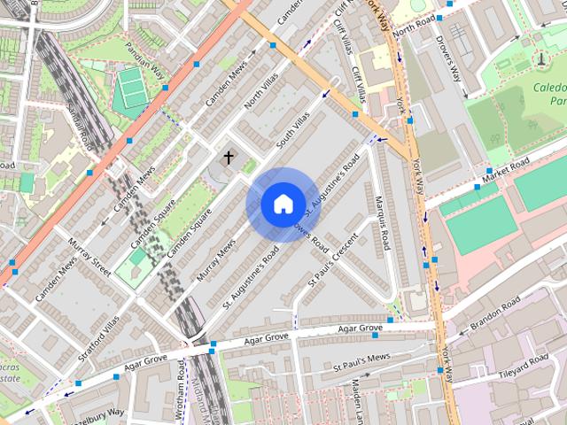 Cantelowes Road, Camden, London, NW1