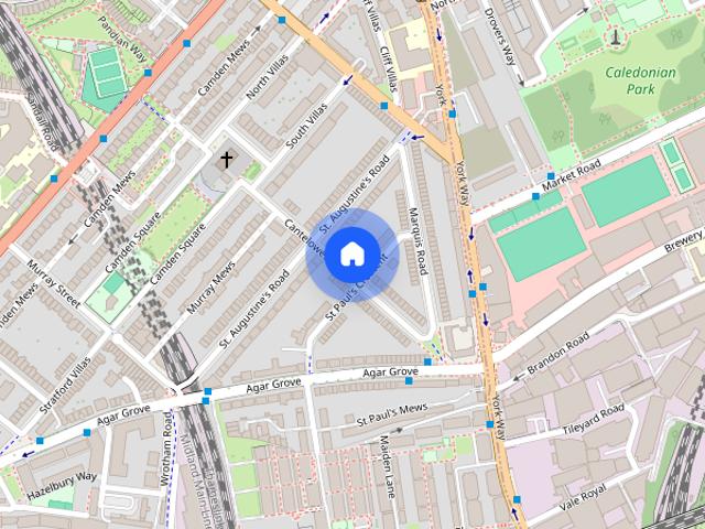Cantelowes Road, Camden Town, London, NW1