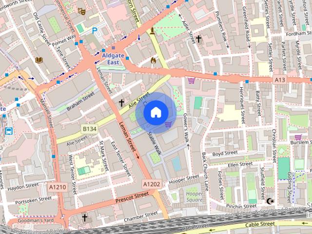 Canter Way, Catalina House, E1