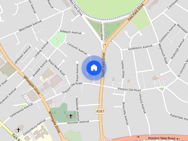 Canterbury Avenue, Blackpool, Lancashire, FY3