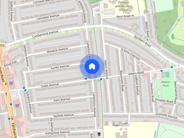 Canterbury Avenue, Slough, Berkshire, SL21EB