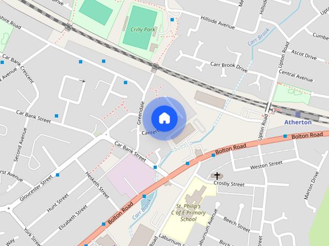 Canterbury Close, Atherton, Manchester, M46