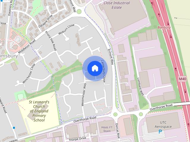 Canterbury Close, Banbury, OX16 4FE