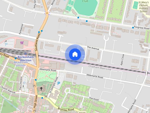 Canterbury Close, Kent, BR3