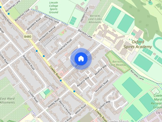 Canterbury Court, Glanville Road, OX4