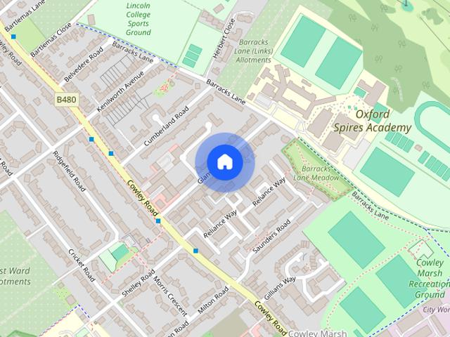 Canterbury Court, 2 Glanville Road, OX4