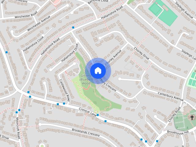 Canterbury Crescent, Sheffield, S10