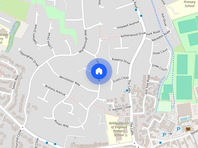 Canterbury Drive, Ashby De La Zouch, LE65