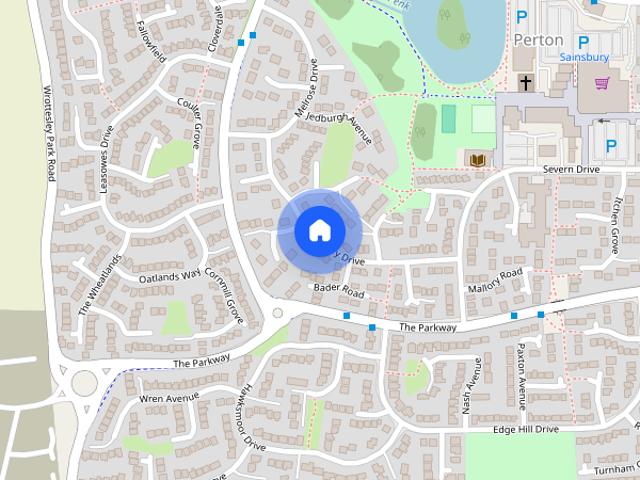 Canterbury Drive, Perton, Wolverhampton, Staffordshire, WV6
