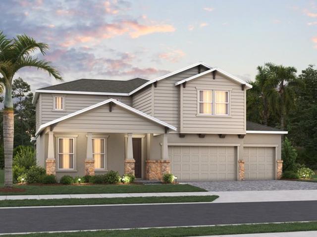 Canterbury II Plan Estates at Lake Jesup Community