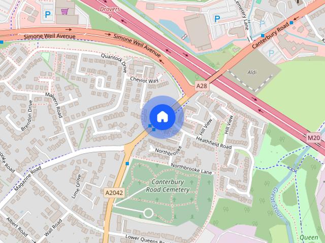 Canterbury Road, Ashford TN24 8QG