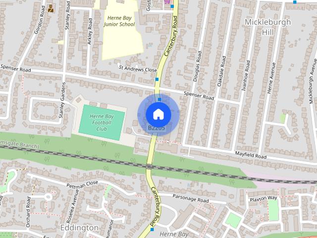 Canterbury Road Herne Bay CT6