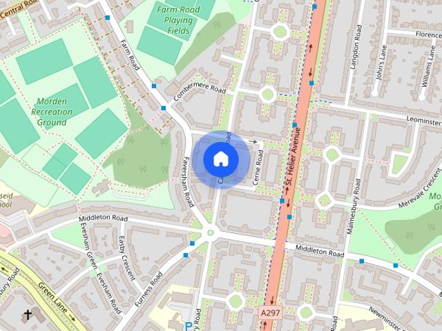 Canterbury Road, Morden, SM4