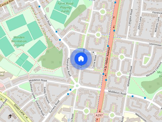 Canterbury Road, Morden