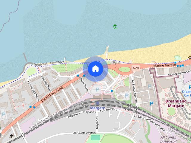 Canterbury Road, Margate, CT9 5A