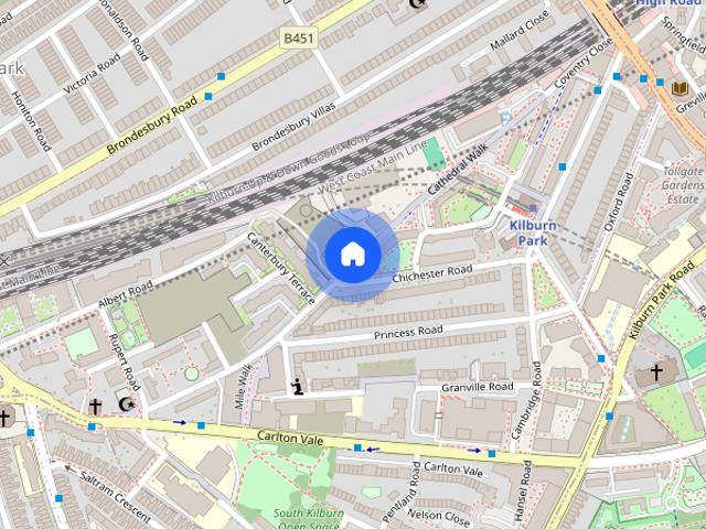 Canterbury Road, NW6
