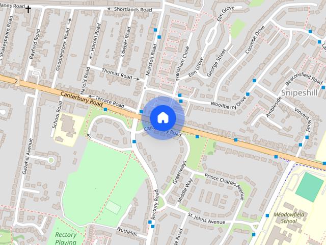 Canterbury Road, Sittingbourne, ME10