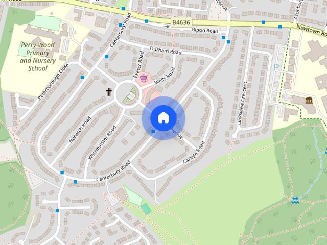 Canterbury Road, Worcester, Worcestershire, WR5