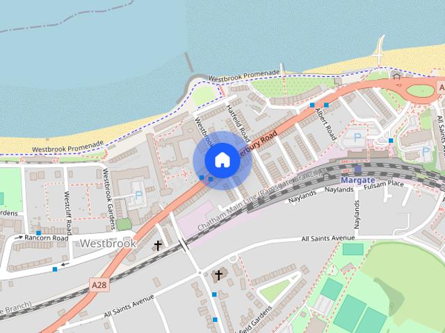Canterbury Road, Westbrook, Margate, Kent, CT9