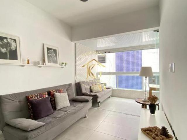 Canto do Forte, 1 quarto sendo 1 suíte, Mobiliado