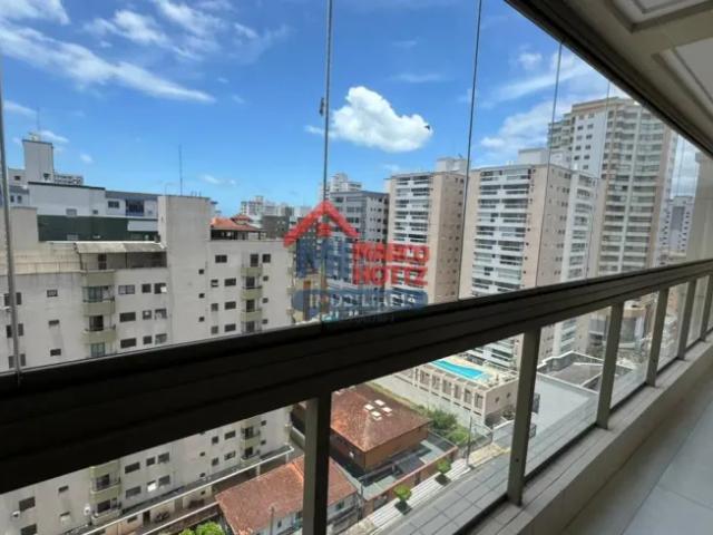Canto do forte 2 suítes, varanda gourmet e acabamento premium