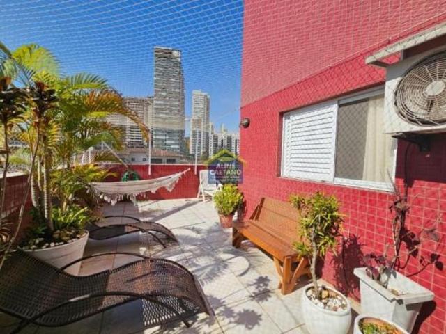 Canto do Forte Apto 02 dorms Gardem, 400 mts da praia 649 mil 2 Quartos, 1 Suite, 1 Vaga