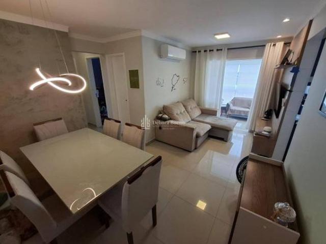 Canto do Forte Apto 2Dorm, 1Suíte, Lazer, 1Vaga, Sacada Gourmet, Ar Condicionado nos Quartos