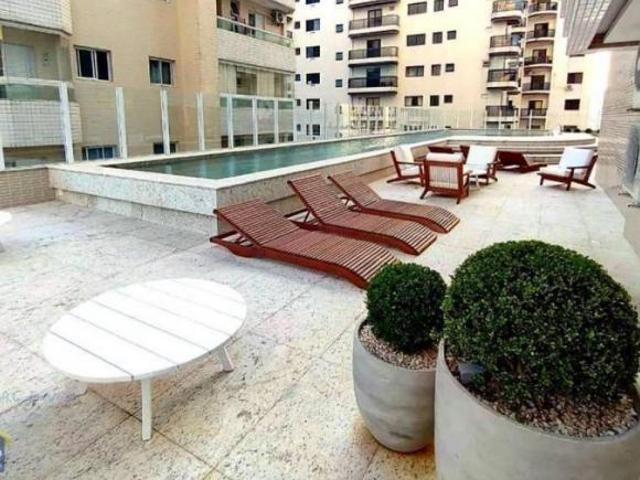 Canto do Forte Apto 3 dorms, 2 vagas Direto