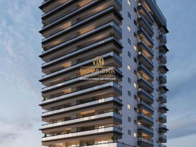 Canto Do Forte ! Entrada R$ 111 Mil 2 Dormts 1 Suíte C/Varanda Gourmet, 1 Vaga