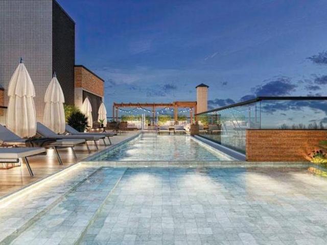 Canto Do Forte Entrada R$R$ 35.135,75 Mil 2 Dormts, varanda gourmet, Lazer na Cobertura