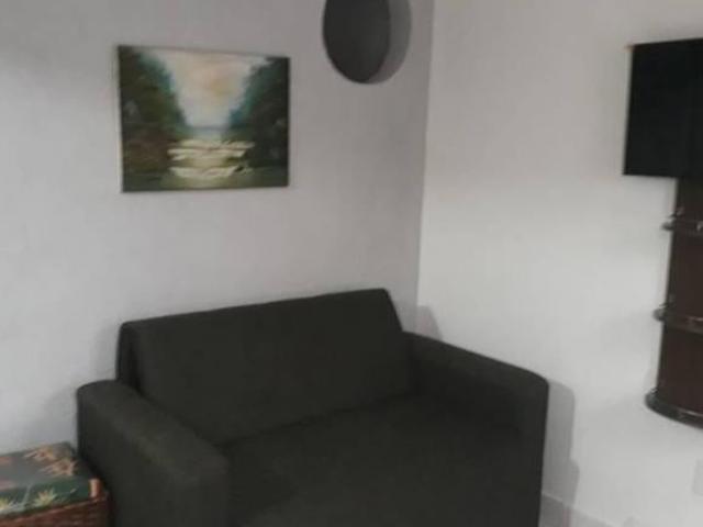 Canto do Forte Mobiliado Garagem 1 Dormitório