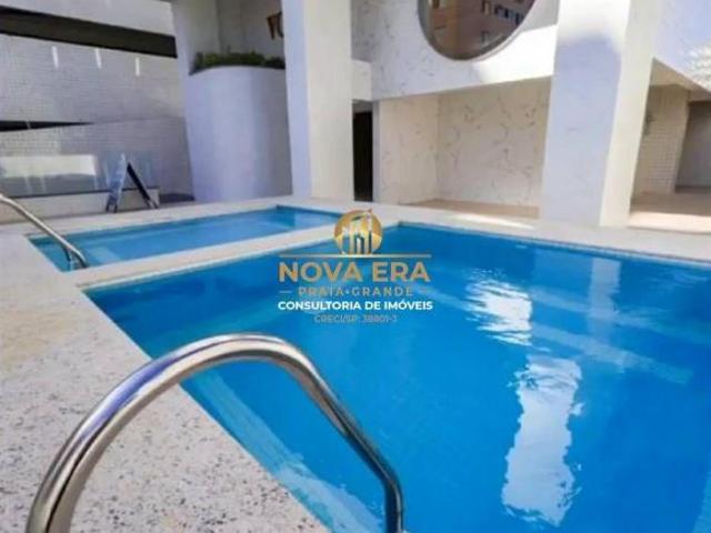 CANTO DO FORTE, R$ 160 mil entrada 2 dorm, 1 Suíte c/varanda, 1 vaga, lazer