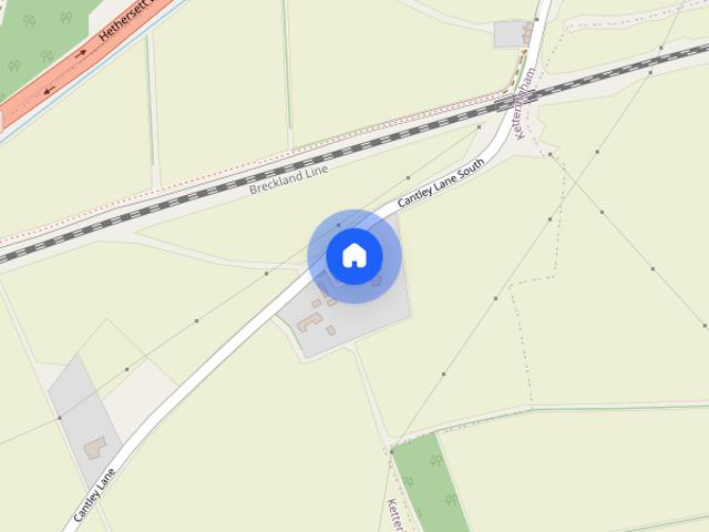 Cantley Lane, Ketteringham, NR4