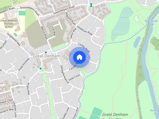 Cantley Road, Great Denham