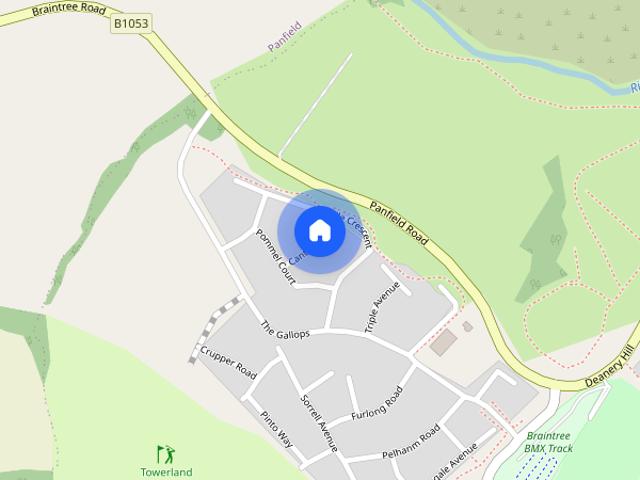 Cantle Mews, Braintree, Essex, CM7