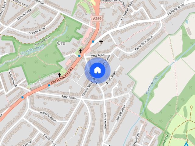 Canute Road, Hastings
