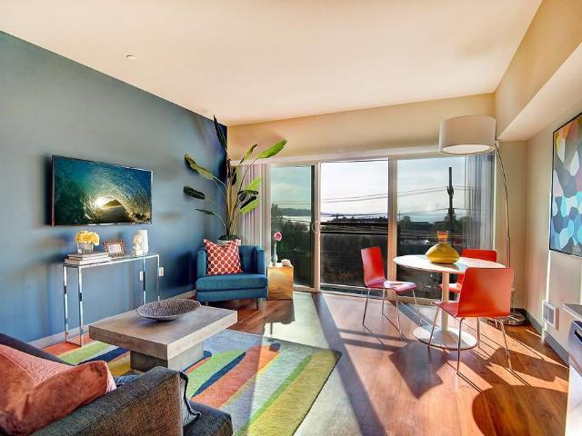 Canvas 1 Bedroom Apartment for Rent at 600 Elliott Ave W, Seattle, WA 98119 Lower Queen Anne