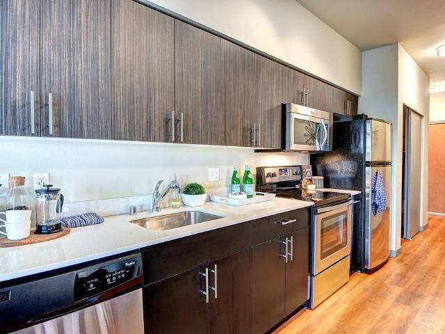 Canvas 2 Bedroom Apartment for Rent at 600 Elliott Ave W, Seattle, WA 98119 Lower Queen Anne