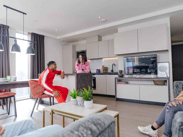 Canvas City Club, Coventry Student Accommodation | Amber