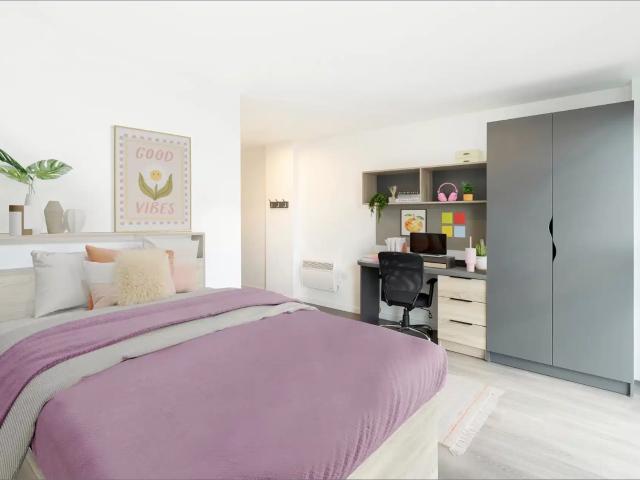 Canvas Glasgow Student Accommodation | Amber