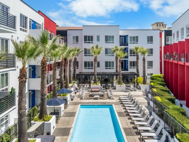 Canvas LA 1 Bedroom Apartment for Rent at 138 N Beaudry Ave, Los Angeles, CA 90012 Downtown Los Angeles
