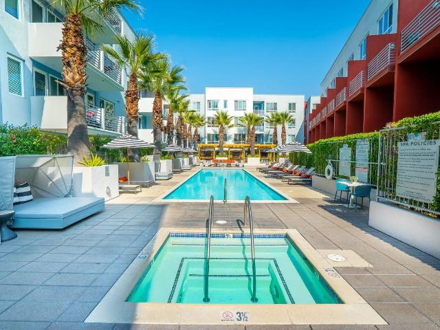 Canvas LA 2 Bedroom Apartment for Rent at 138 N Beaudry Ave, Los Angeles, CA 90012 Downtown Los Angeles