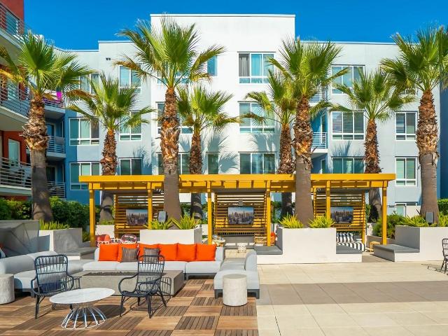 Canvas LA 2 Bedroom Apartment for Rent at 138 N Beaudry Ave, Los Angeles, CA 90012 Downtown Los Angeles