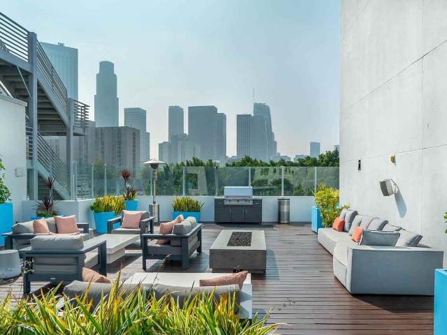 Canvas LA Studio Apartment for Rent at 138 N Beaudry Ave, Los Angeles, CA 90012 Downtown Los Angeles