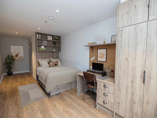 Canvas Quintana Gate Exeter Student Accommodation Exeter | Amber