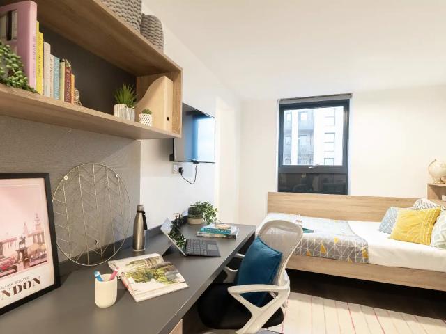 Canvas Walthamstow, London Student Accommodation | Amber
