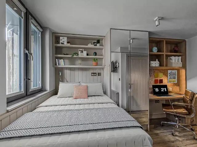 Canvas The Parade Student Accommodation in Cardiff | Amber